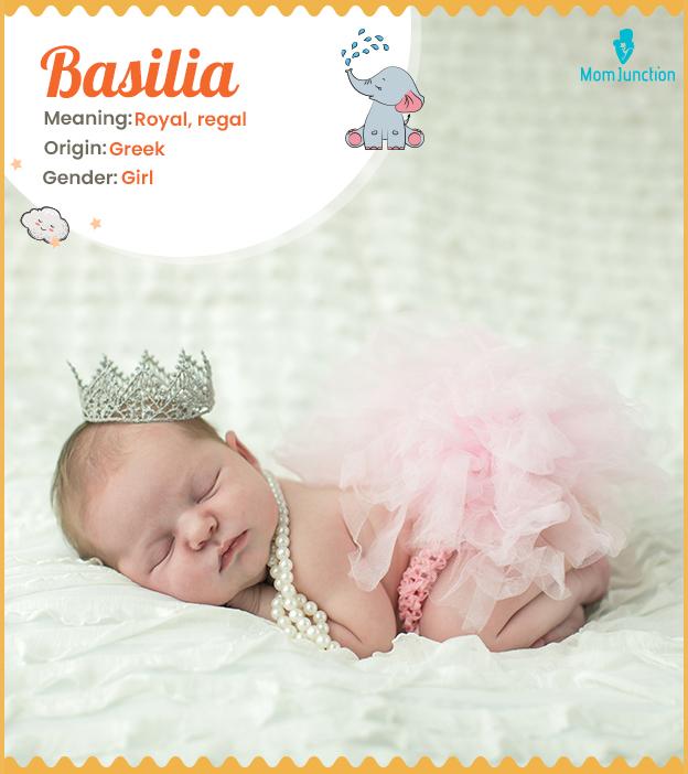 Basilia Name Meaning, Origin, History, And Popularity
