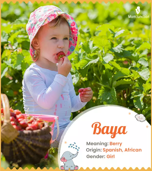 Origin, Meaning & Other Facts About Baby Name Baya Name Meaning ...