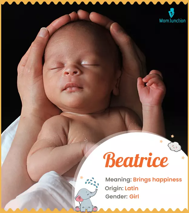 Beatrice Name Meaning, Origin, History, And Popularity