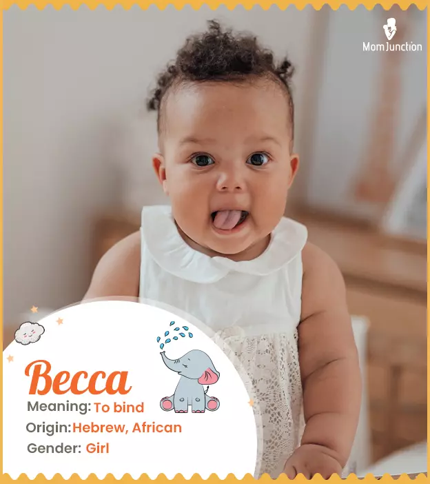 Becca Name Meaning, Origin, History, And Popularity
