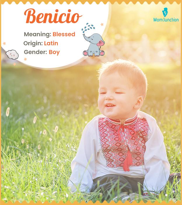 Benicio Name Meaning, Origin, History, And Popularity