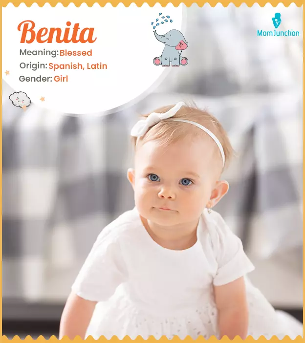 Benita Name Meaning, Origin, History, And Popularity