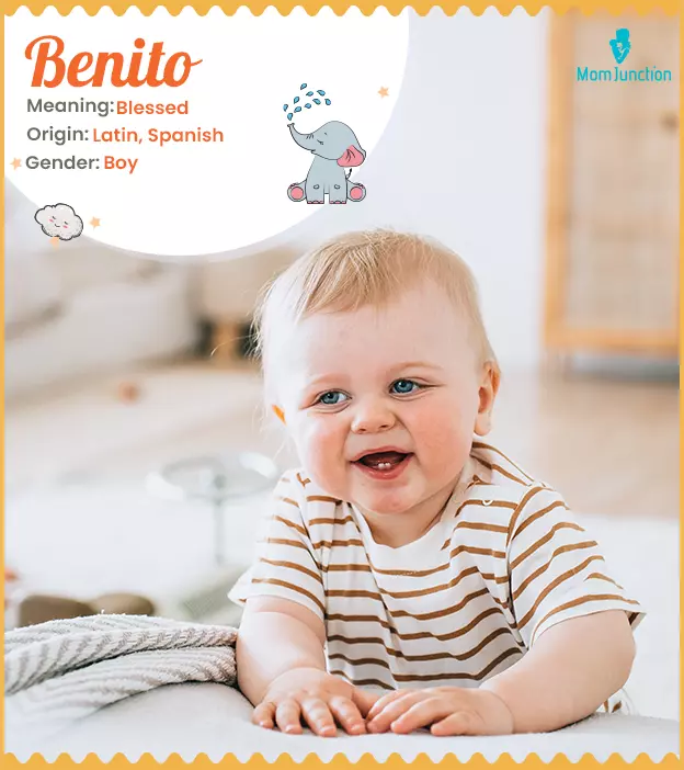 Benito Name Meaning, Origin, History, And Popularity