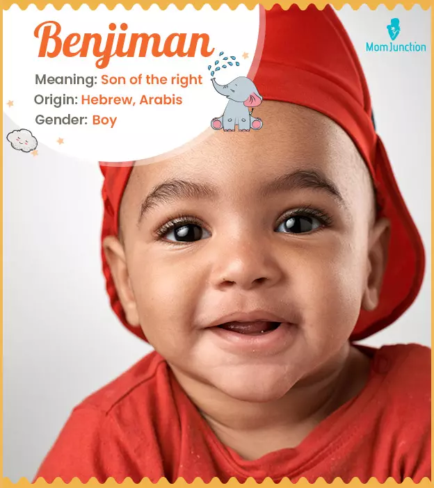 Benjiman Name Meaning, Origin, History, And Popularity