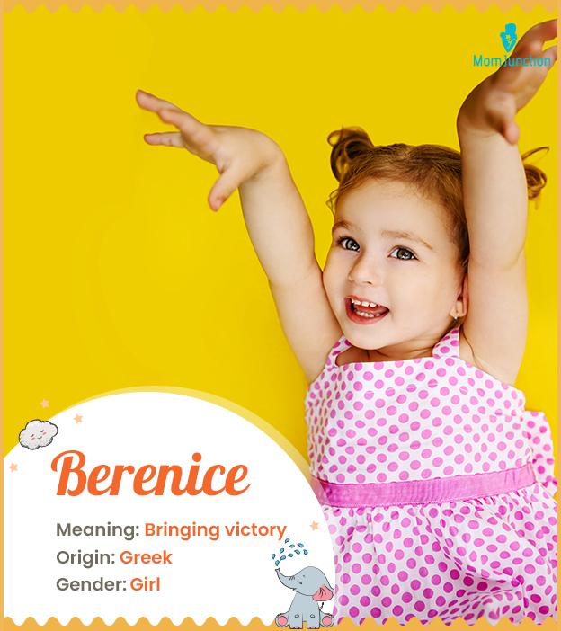Berenice Meaning, Origin, History, And Popularity