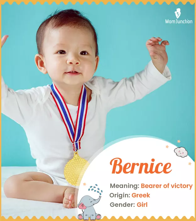Bernice Name Meaning, Origin, History, And Popularity