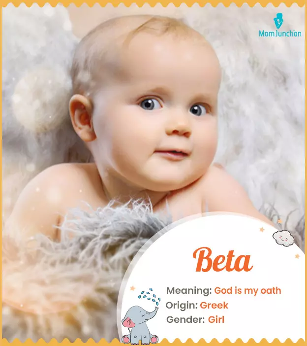 Origin, Meaning & Other Facts About Baby Name Beta