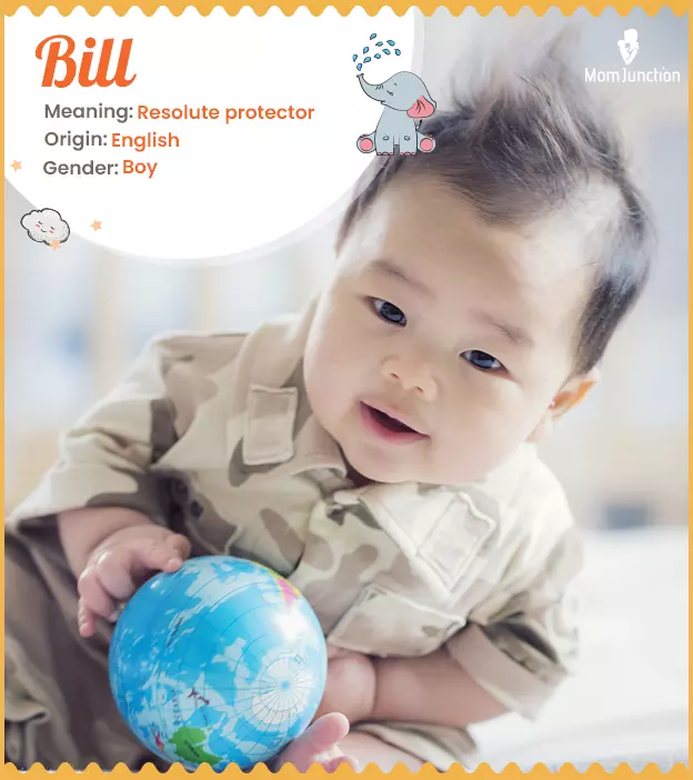 Bill Name, Meaning, Origin, History, And Popularity