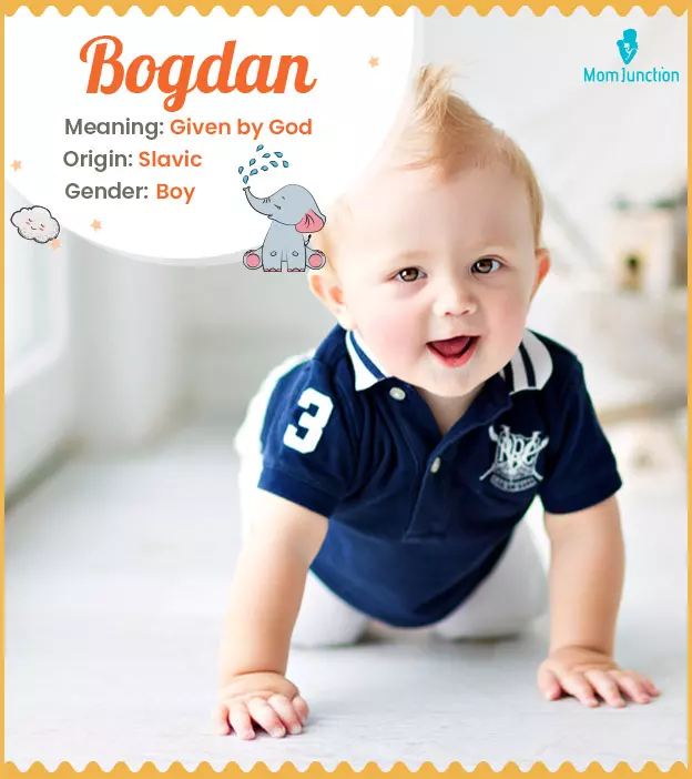 Bogdan Name, Meaning, Origin, History, And Popularity