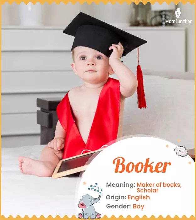 Origin, Meaning & Other Facts About Baby Name Booker