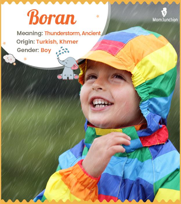 Boran Name, Meaning, Origin, History, And Popularity