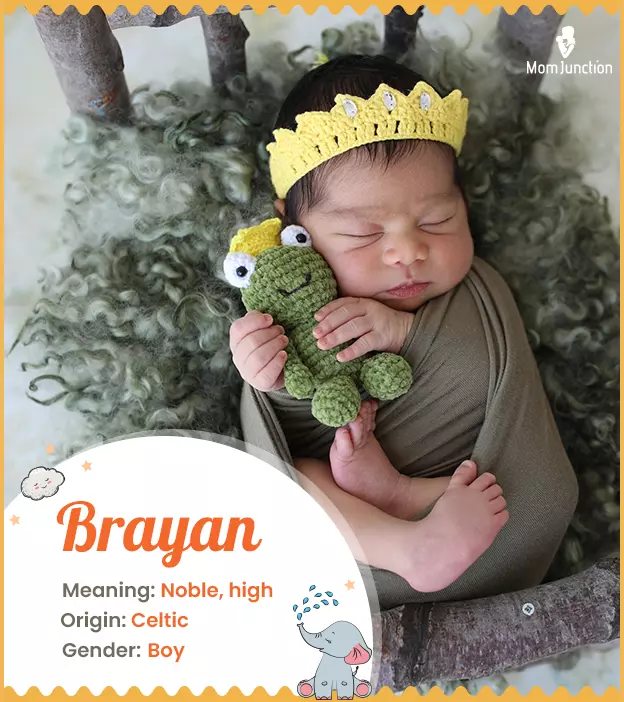 Brayan Name Meaning, Origin, History, And Popularity