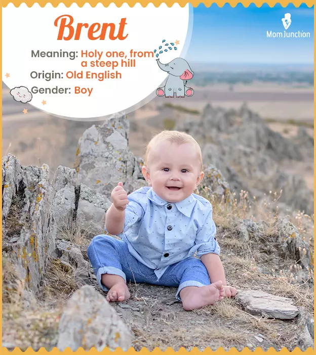 Brent Name Meaning, Origin, History, And Popularity