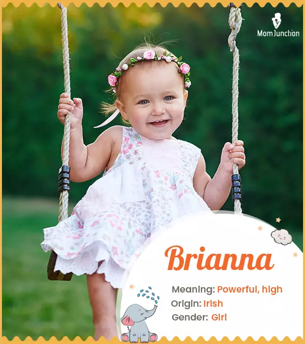 Briana Name Meaning, Origin, History, And Popularity