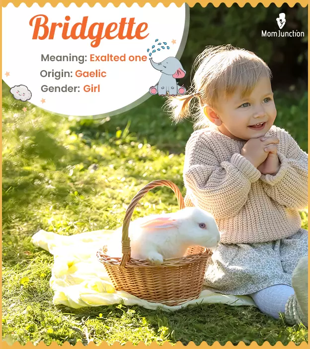 Bridgette Name Meaning, Origin, History, And Popularity