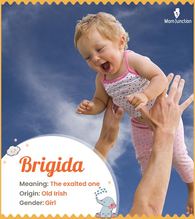 Brigida Meaning, Origin, History, And Popularity