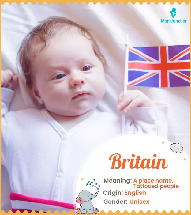 Origin, Meaning & Other Facts About Baby Name Britain