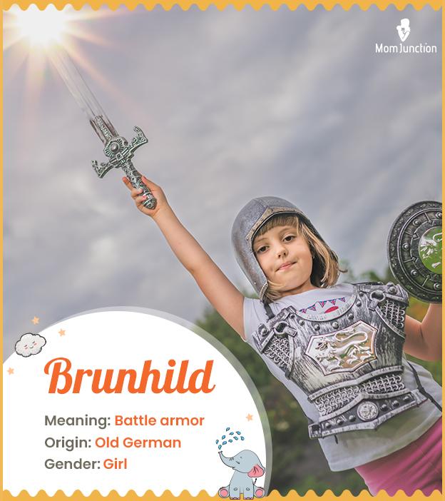 Brunhild Meaning, Origin, History, And Popularity
