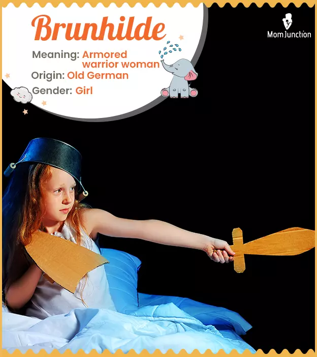 Brunhilde Meaning, Origin, History, And Popularity