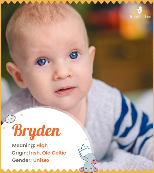 Origin, Meaning & Other Facts About Baby Name Bryden