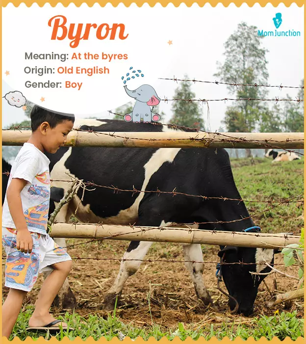 Byron Name, Meaning, Origin, History, And Popularity