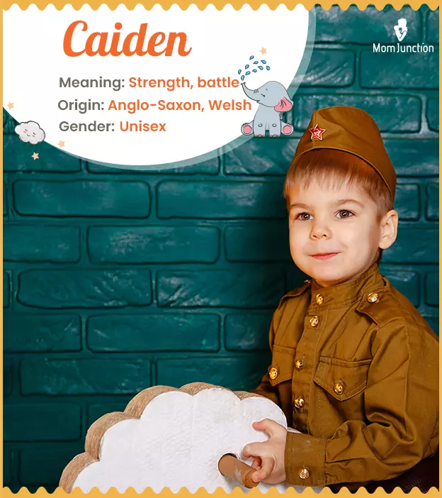 Caiden Name Meaning, Origin, History, And Popularity