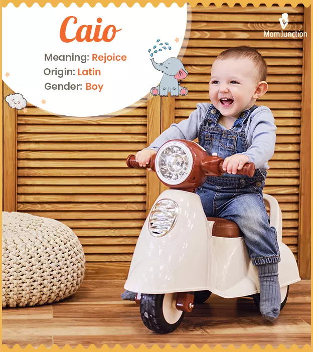 Caio Name Meaning, Origin, History, And Popularity