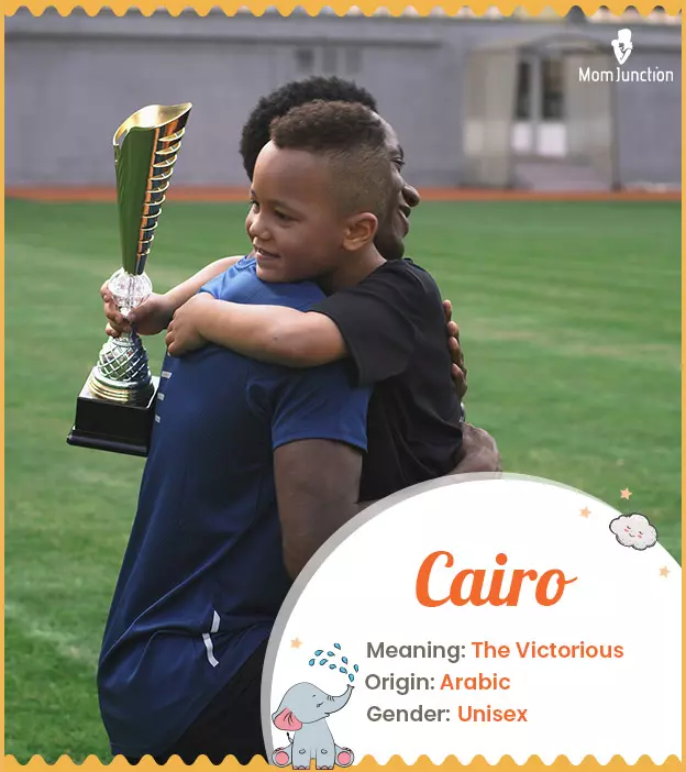 Cairo Name Meaning, Origin, History, And Popularity