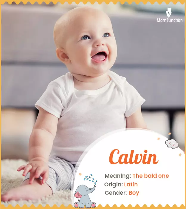 Calvin Name Meaning, Origin, History, And Popularity