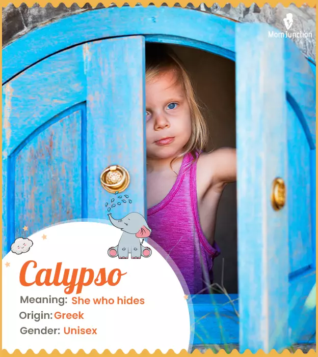 Calypso Name, Meaning, Origin, History, And Popularity