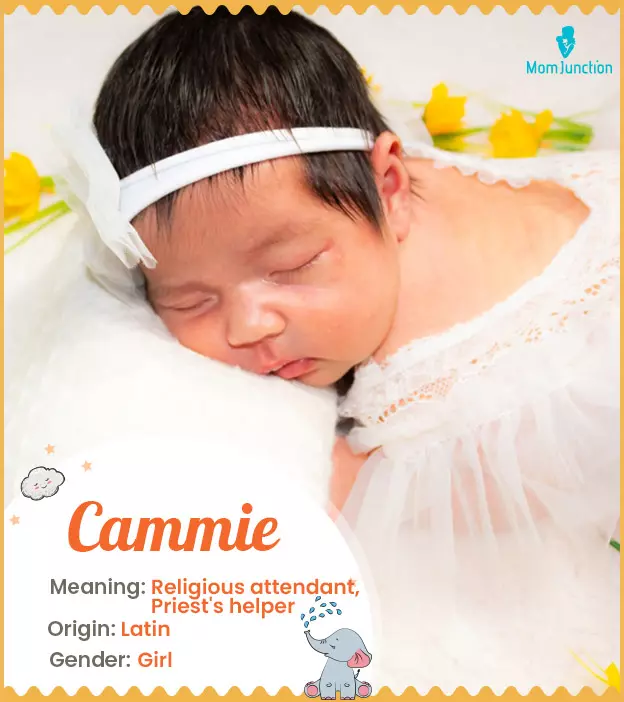 Cammie Name, Meaning, Origin, History And Popularity