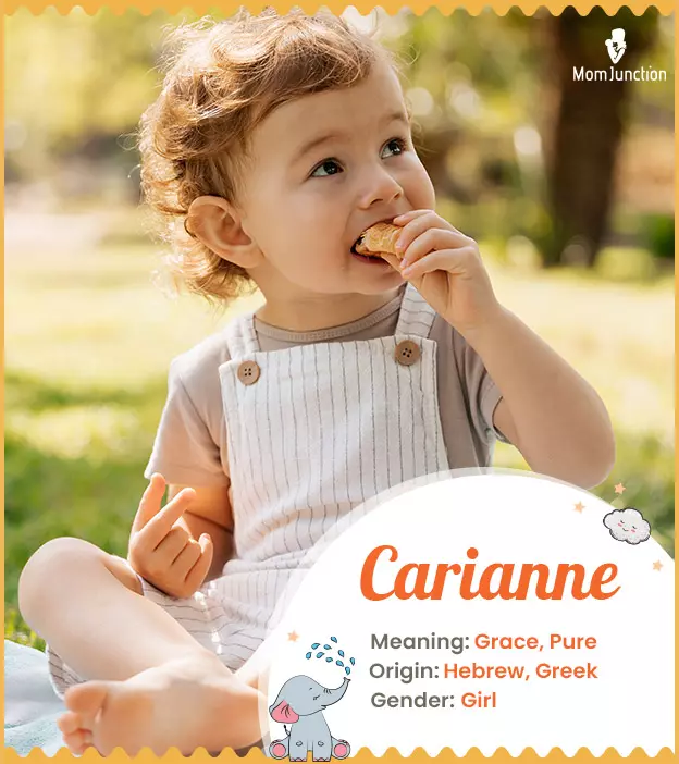 Carianne Name Meaning, Origin, History, And Popularity