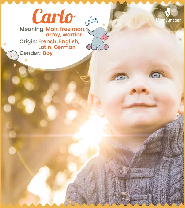 Carlo Name Meaning, Origin, History, And Popularity