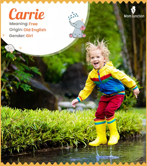 Carrie Meaning, Origin, History, And Popularity