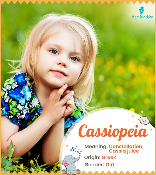 Cassiopeia Name Meaning Origin History And Popularity