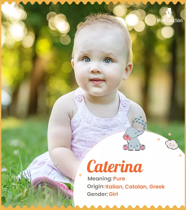 Caterina Name Meaning, Origin, And History: Complete Guide