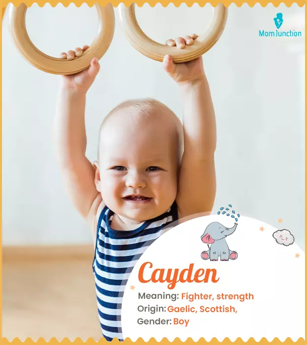 Cayden Name Meaning, Origin, History, And Popularity