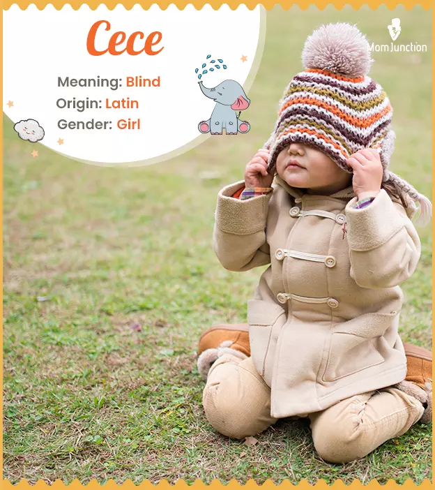 Cece Name Meaning, Origin, History, And Popularity