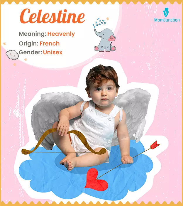 Celestine Name Meaning, Origin, History, And Popularity