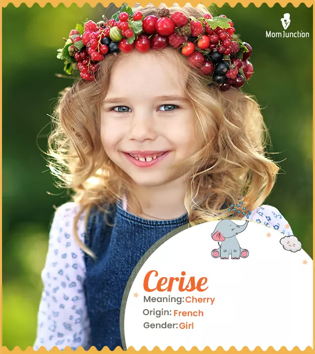Cerise: Meaning, Origin, Popularity