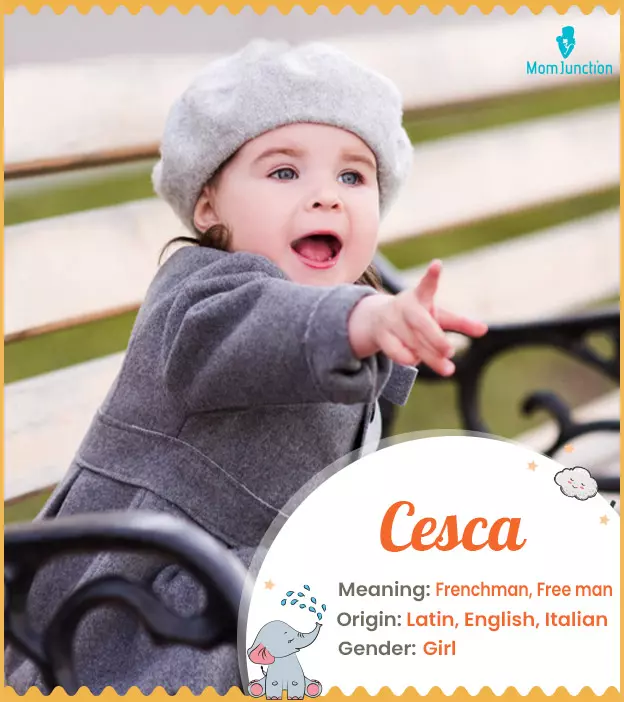 Cesca: Meaning, Origin, Popularity