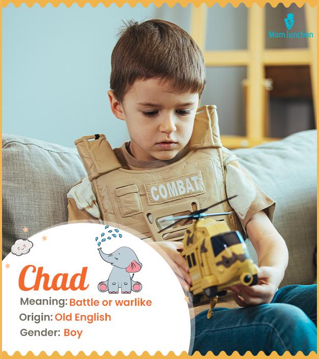Chad Name Meaning, Origin, History, And Popularity