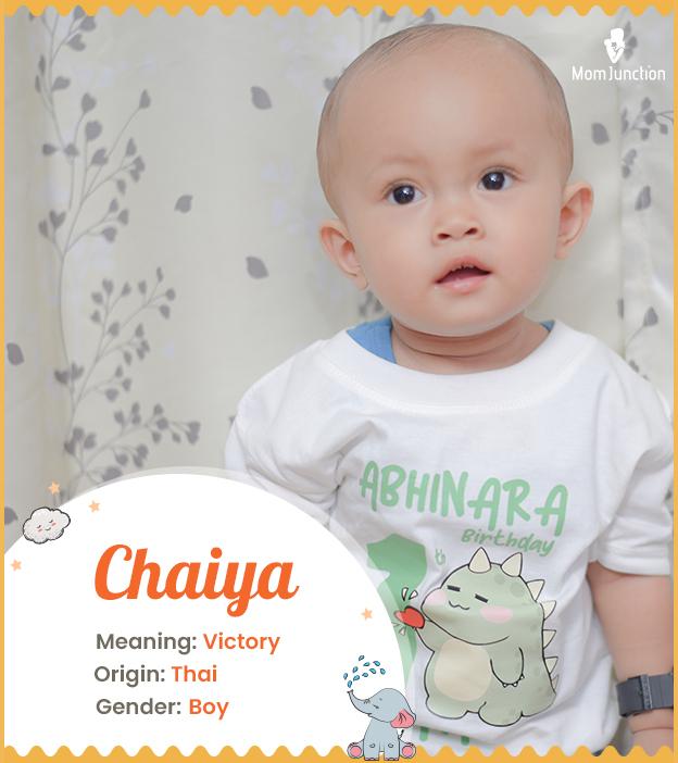 Chaiya: Meaning, Origin, Popularity
