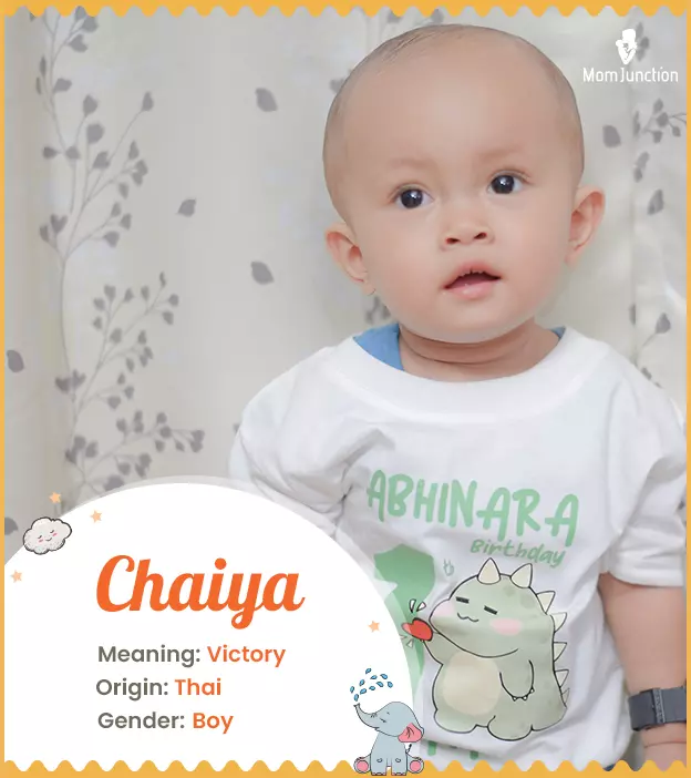 Chaiya Baby Name: Meaning, Origin, And Complete Guide: Meaning, Origin ...