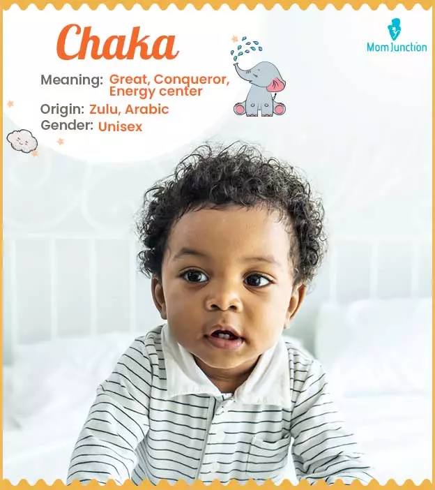 Chaka: Meaning, Origin, Popularity