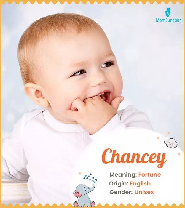 Chancey Name Meaning, Origin, History, And Popularity