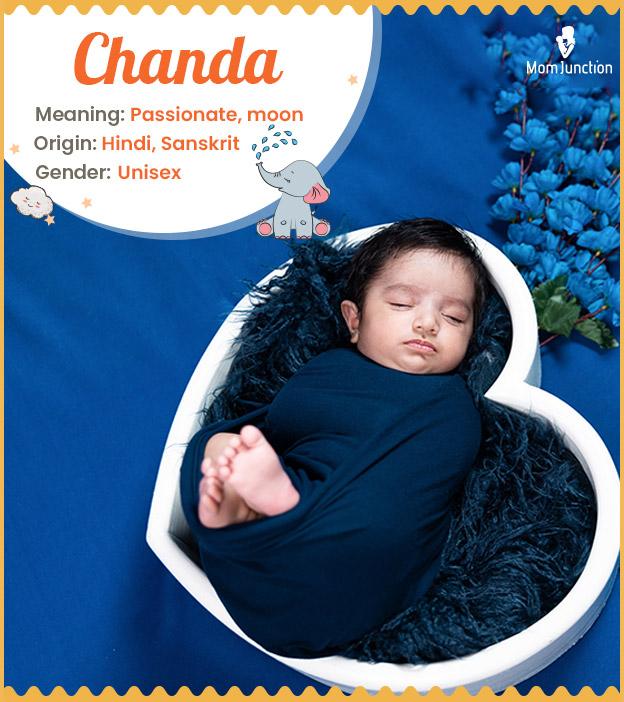 Chanda Name Meaning, Origin, History, And Popularity