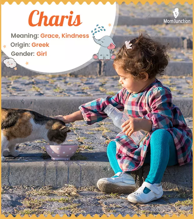 Charis Meaning, Origin, History, And Popularity