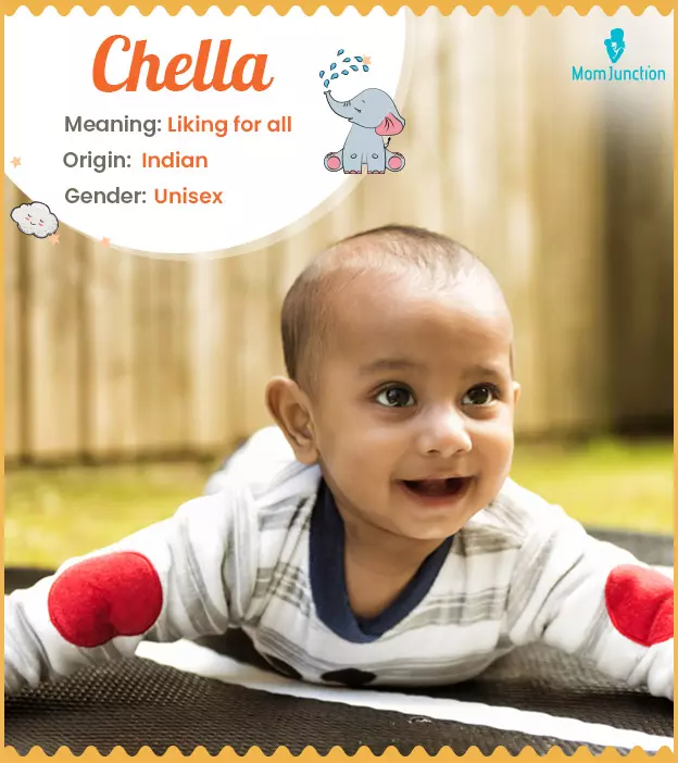 Chella Name Meaning, Origin, History, And Popularity