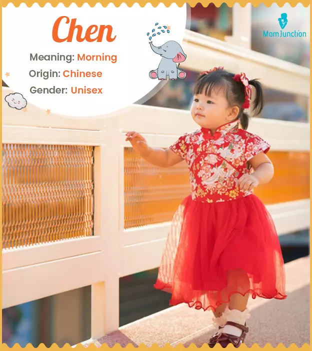 Chen Name Meaning: Key Insights On Origin, History & Popularity
